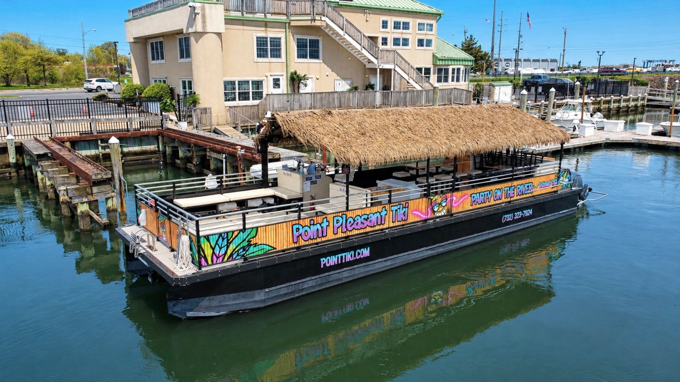 Point Pleasant Beach Tiki Public Cruise | Belmar Tiki Boat