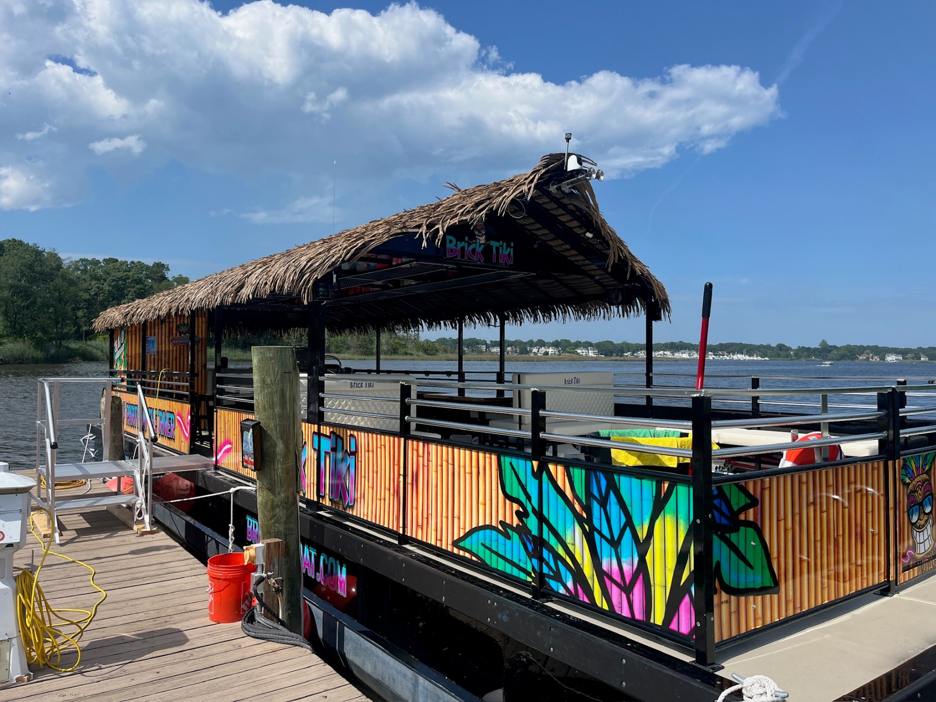 Brick Tiki Public Cruise | Belmar Tiki Boat