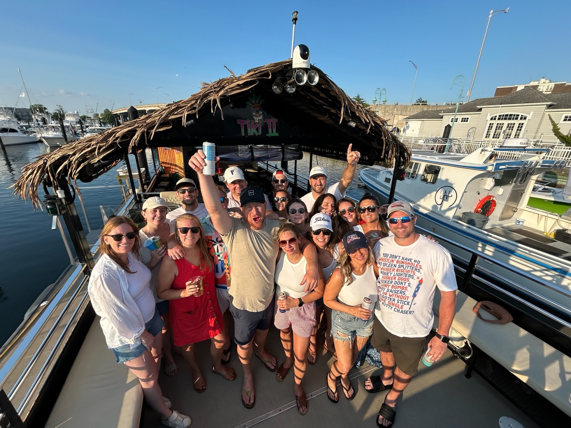 Belmar Tiki II Public Cruise | Belmar Tiki Boat