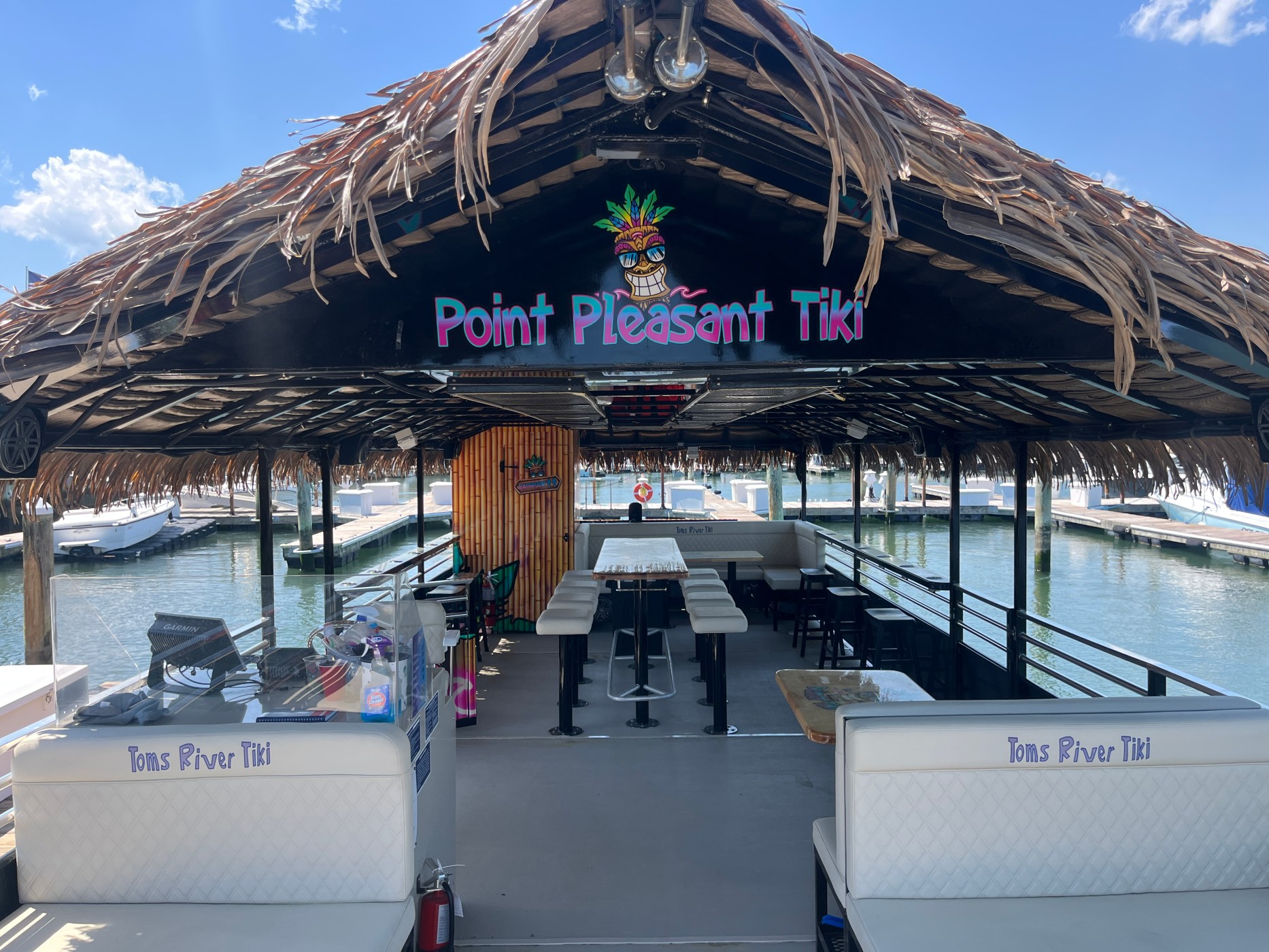 Point Pleasant Beach Tiki Cruises | Belmar Tiki Boat